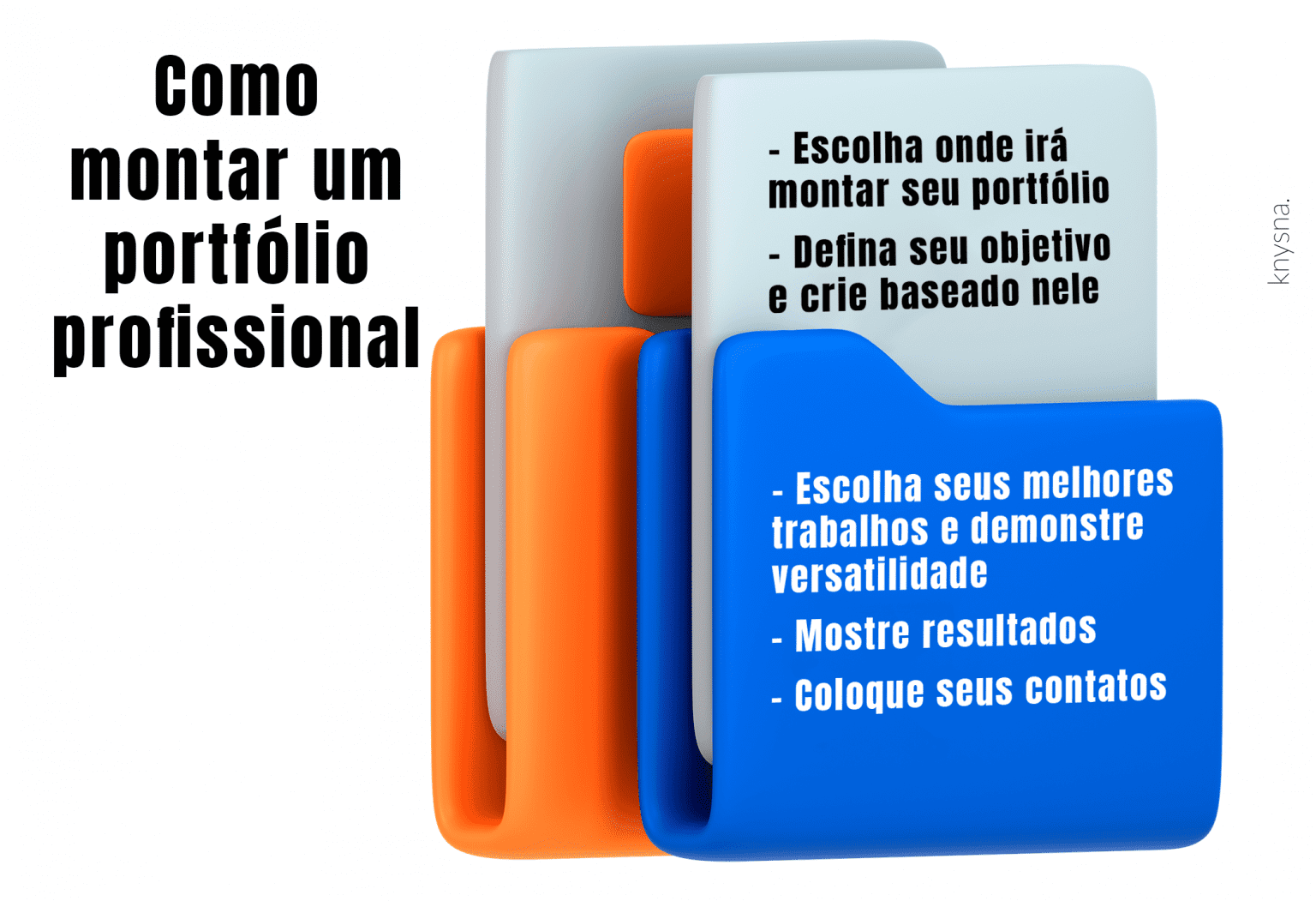 Sabe o que é e como montar um portfólio profissional? - Blog UniDomBosco